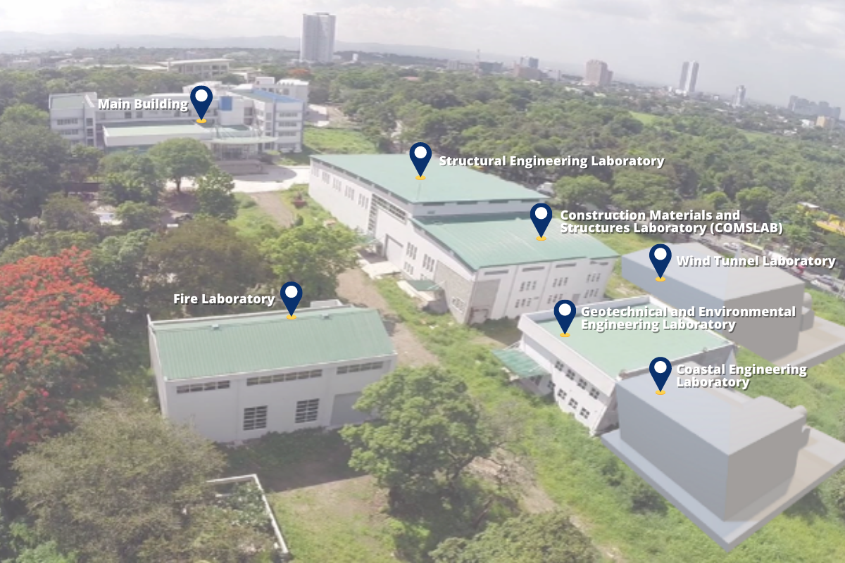The ICE Compound – UP Institute of Civil Engineering