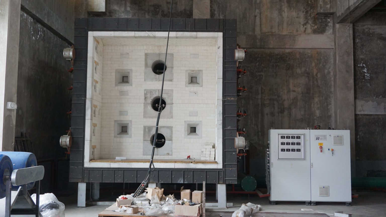 Fire Laboratory – UP Institute of Civil Engineering