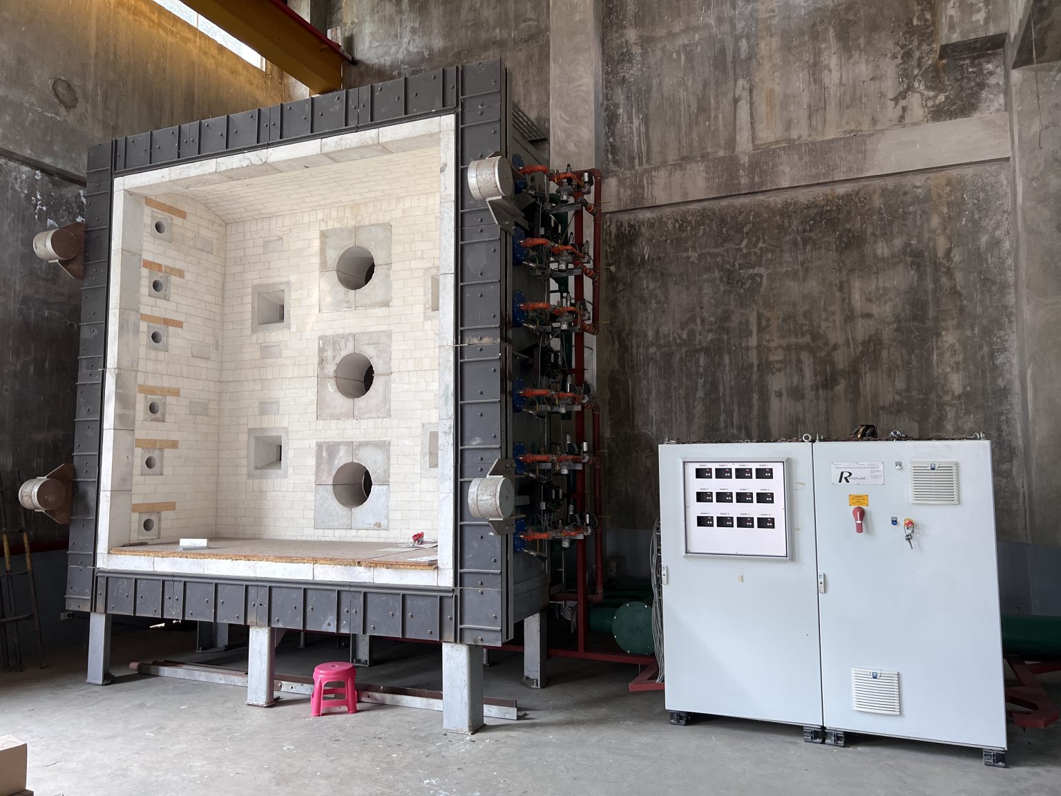 Fire Laboratory – UP Institute of Civil Engineering