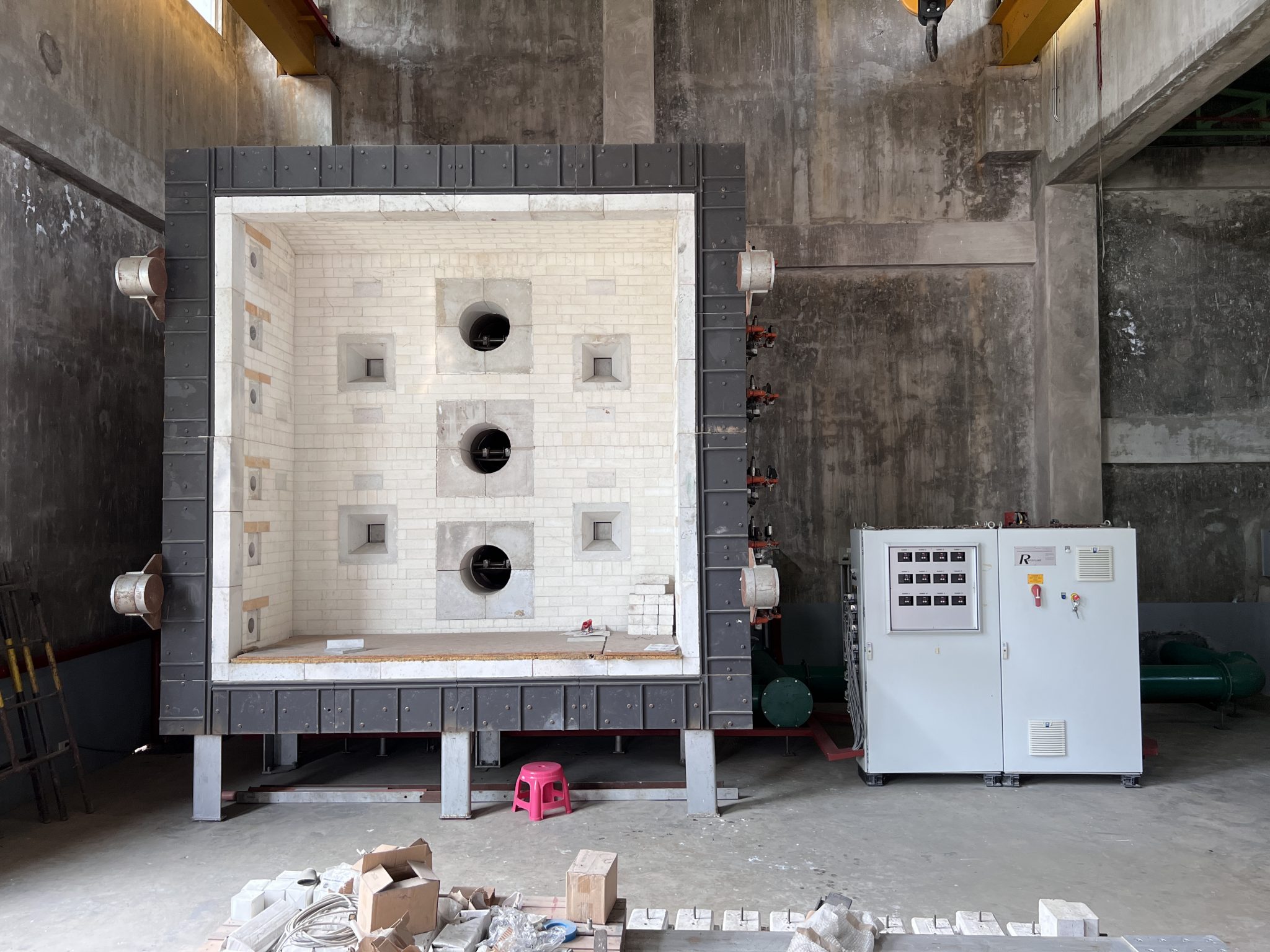 Fire Laboratory – UP Institute of Civil Engineering