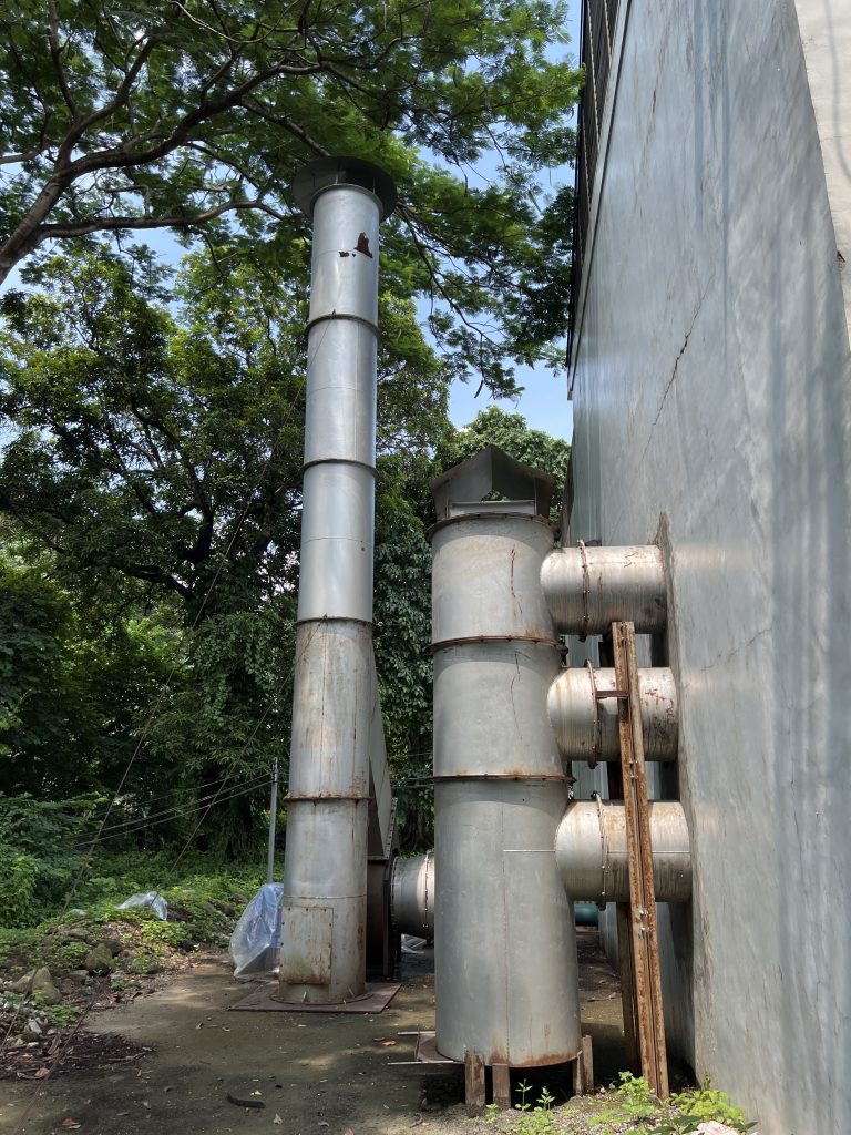 Fire Laboratory – UP Institute of Civil Engineering