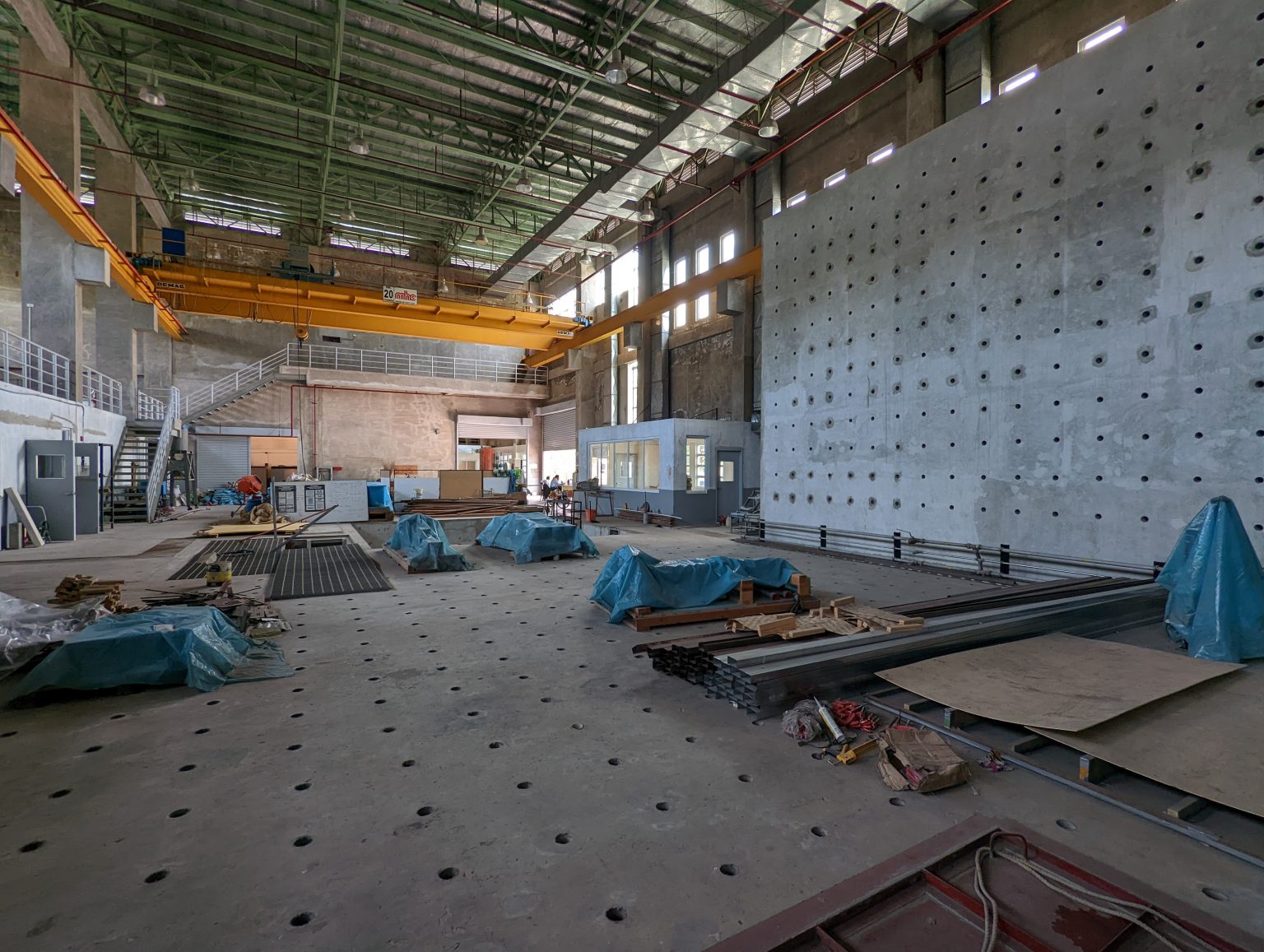 Structures Laboratory – UP Institute of Civil Engineering