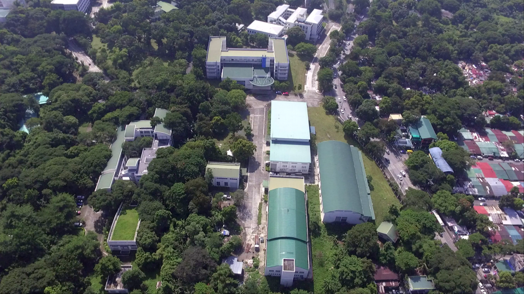 The ICE Compound – UP Institute of Civil Engineering