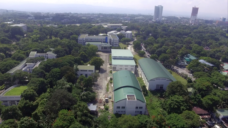 The ICE Compound – UP Institute of Civil Engineering