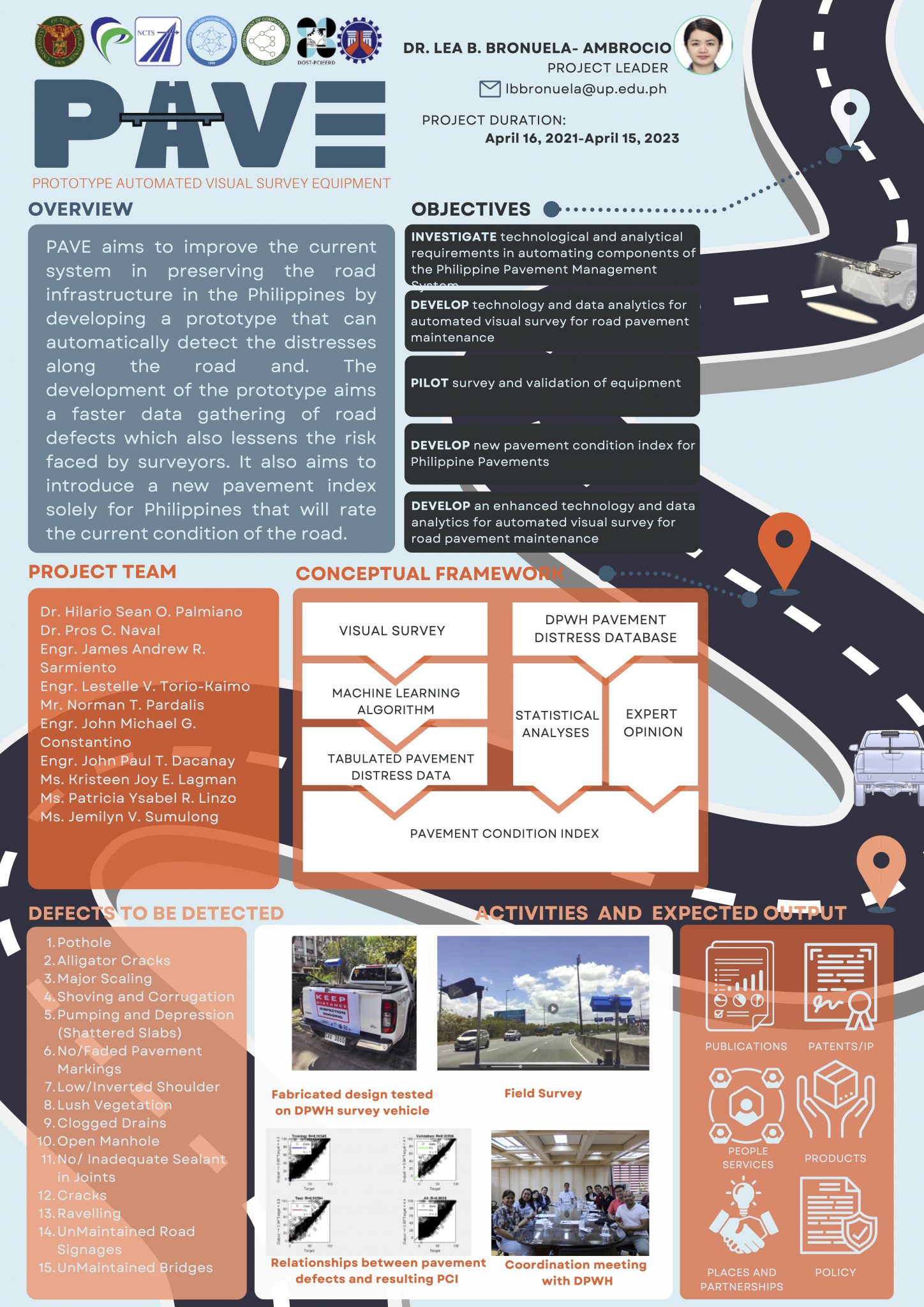 Featured Projects – UP Institute of Civil Engineering