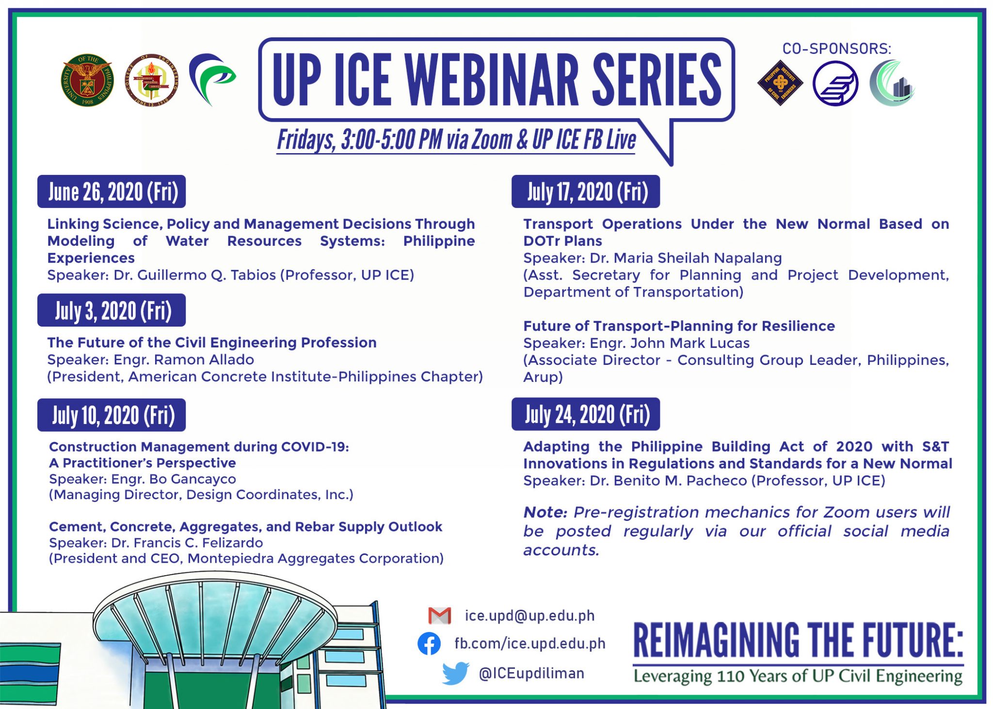Webinars – UP Institute of Civil Engineering