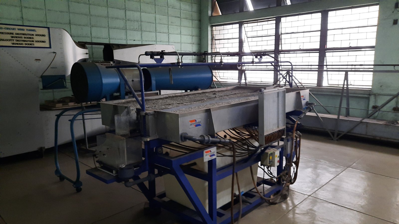 Fluid Mechanics Laboratory – UP Institute of Civil Engineering