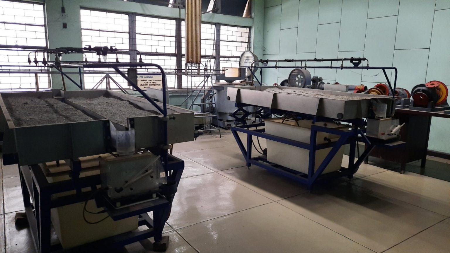 Fluid Mechanics Laboratory – UP Institute of Civil Engineering