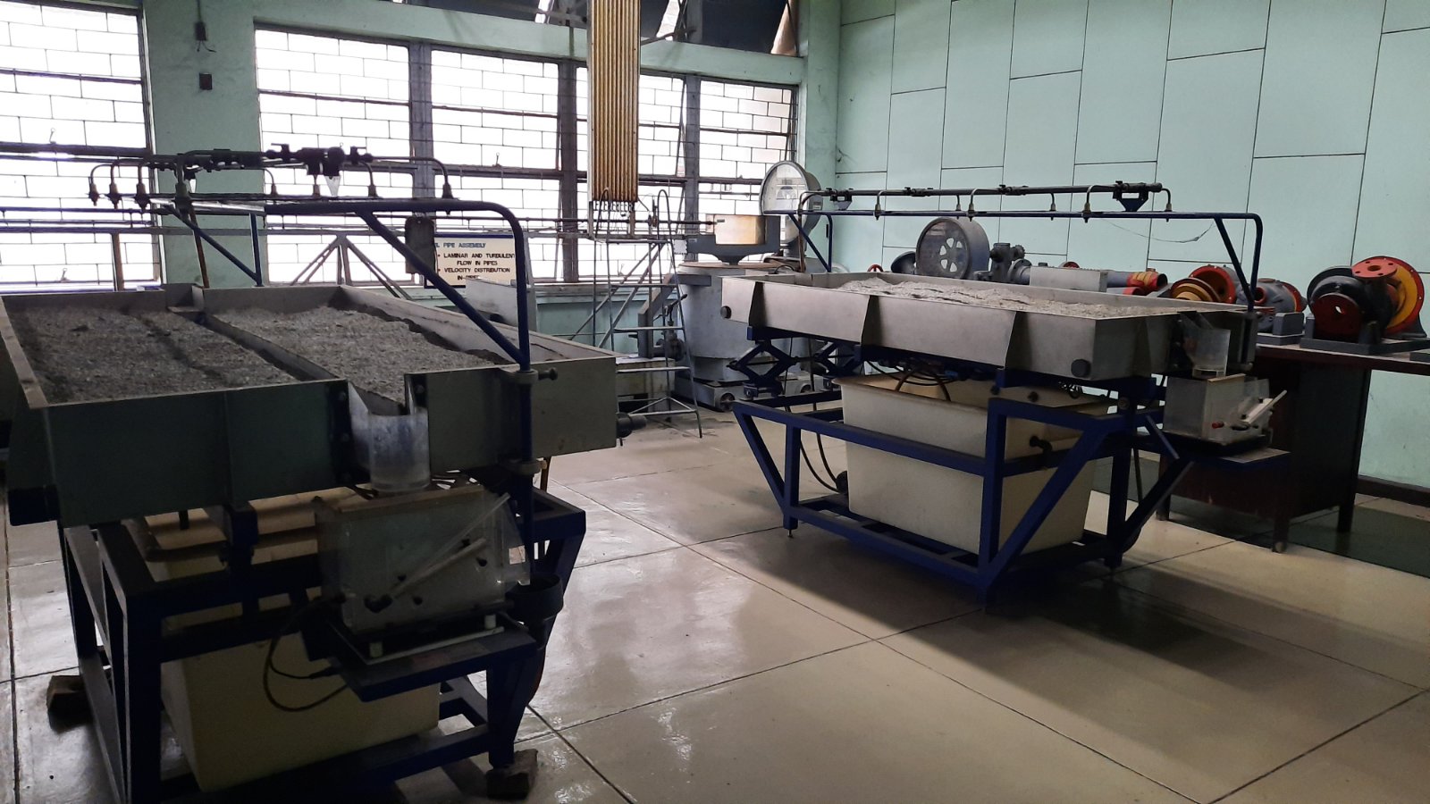 Fluid Mechanics Laboratory – UP Institute of Civil Engineering