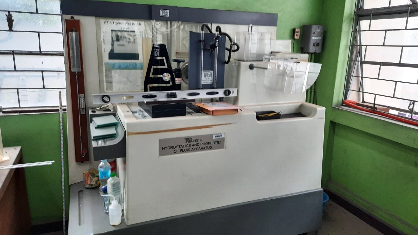 Fluid Mechanics Laboratory – UP Institute of Civil Engineering