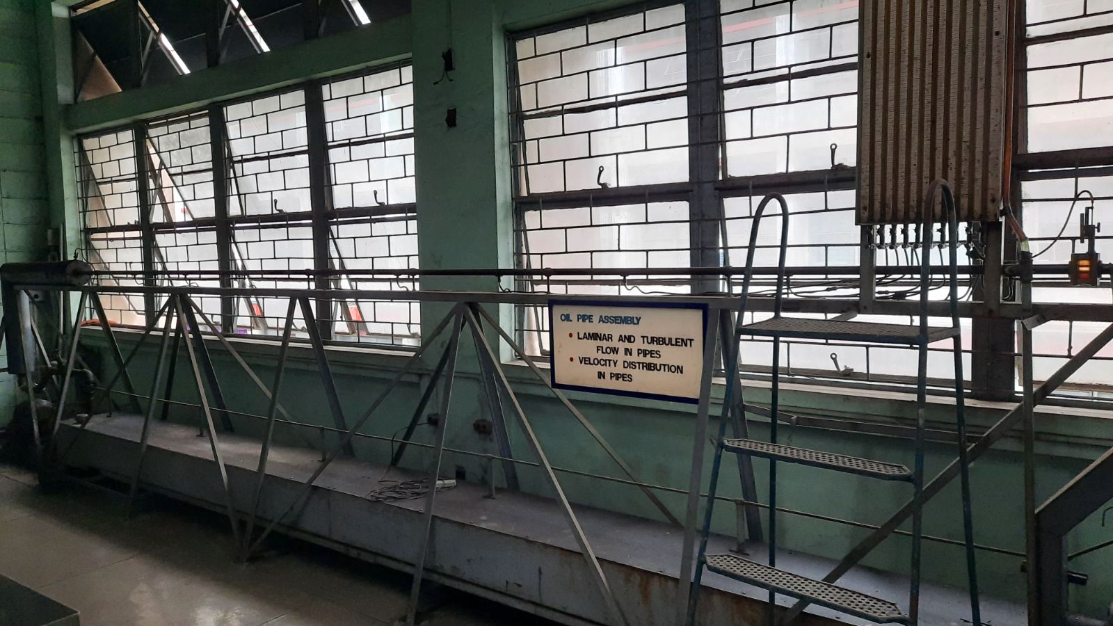 Fluid Mechanics Laboratory – UP Institute of Civil Engineering