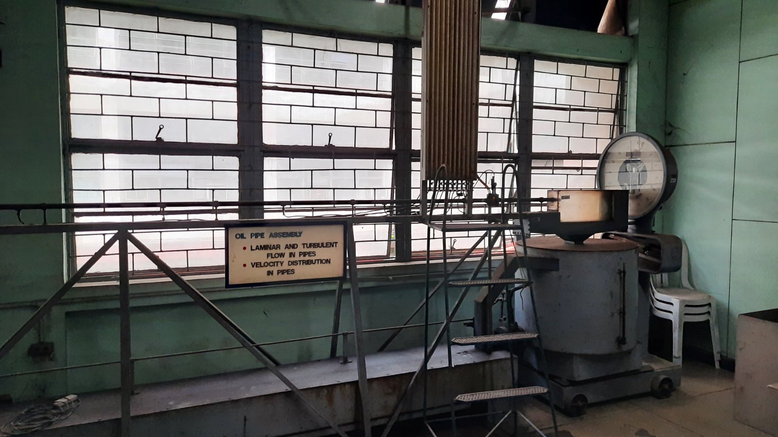 Fluid Mechanics Laboratory – UP Institute of Civil Engineering