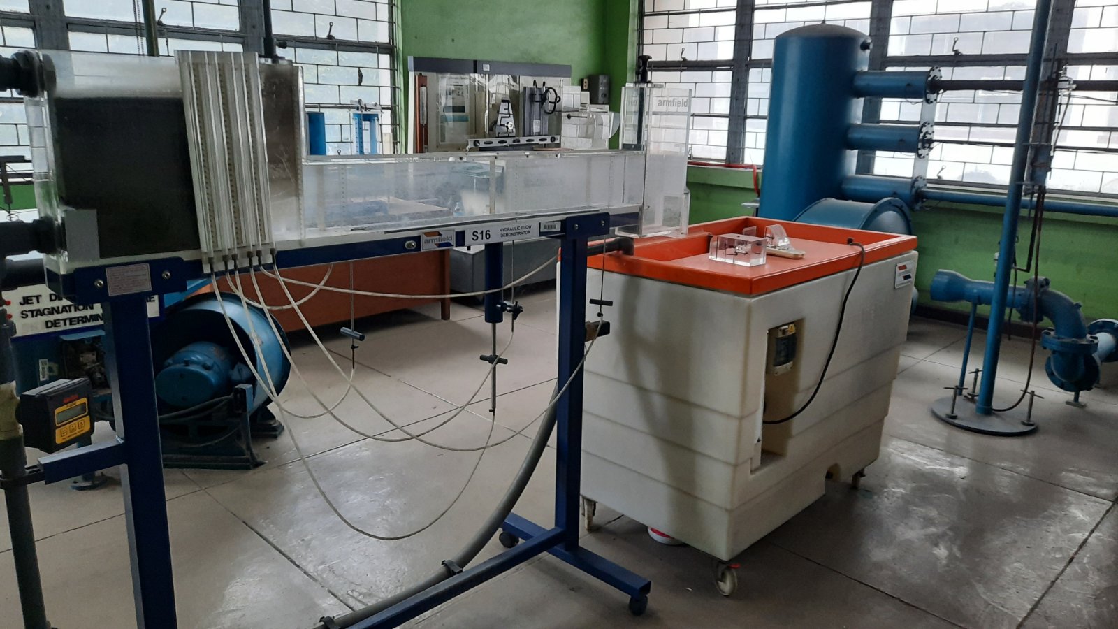 Fluid Mechanics Laboratory – UP Institute of Civil Engineering