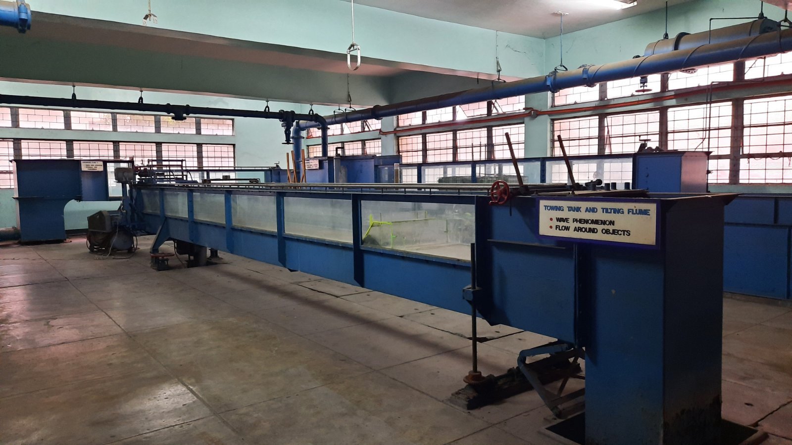 Fluid Mechanics Laboratory – UP Institute of Civil Engineering