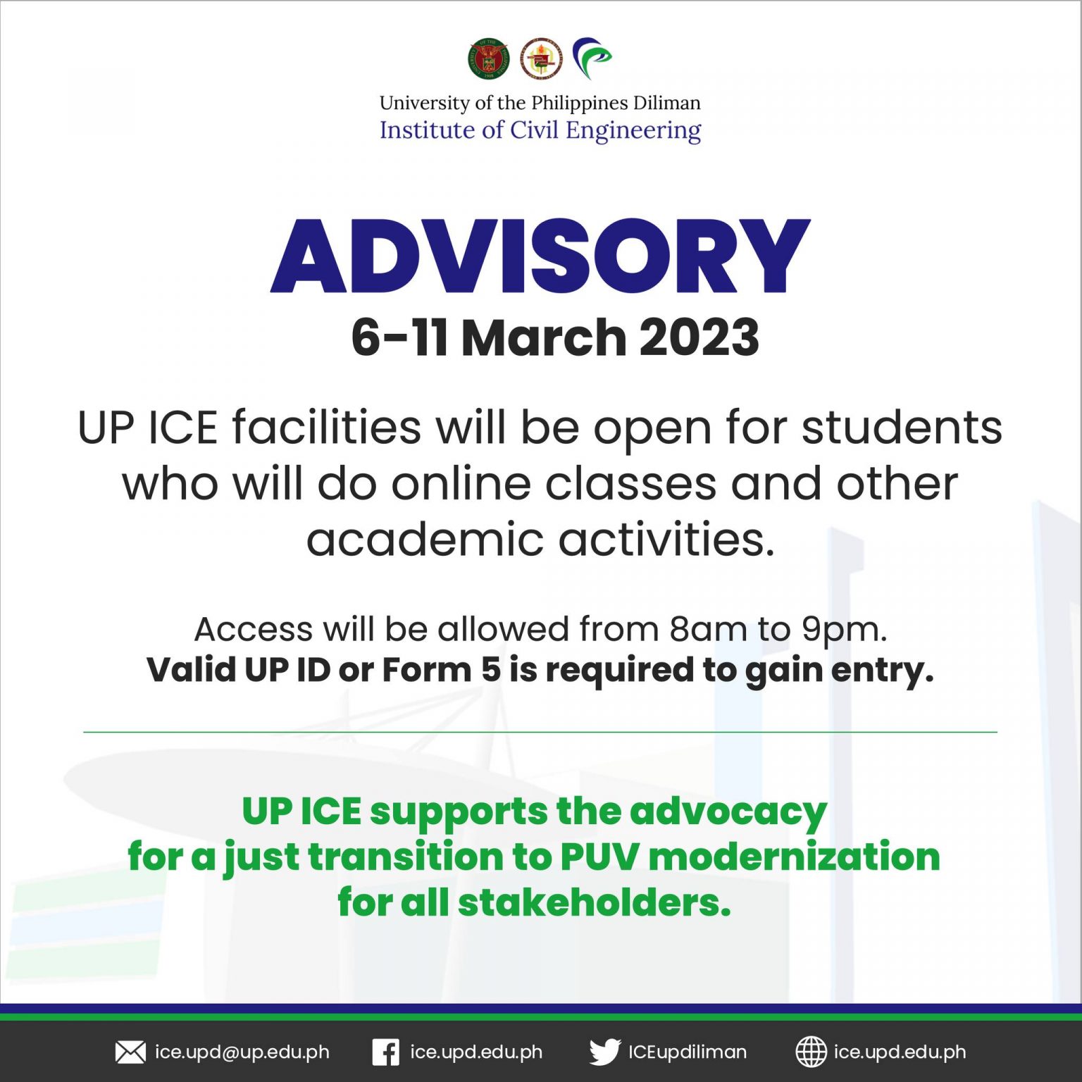 UP Institute of Civil Engineering