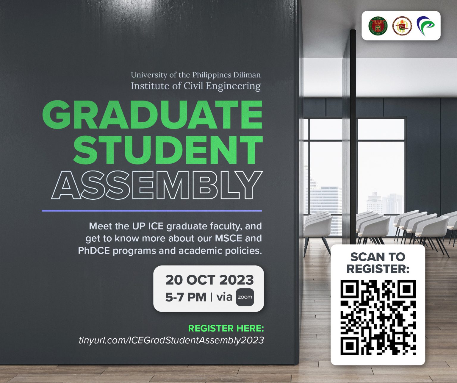 Event: Graduate Student Assembly (20 Oct 2023) – UP Institute of Civil ...